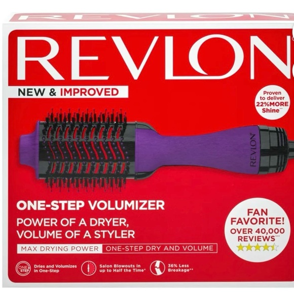 Revlon Hair Revlon Volumizer Electric Blow Dryer Brush Poshmark